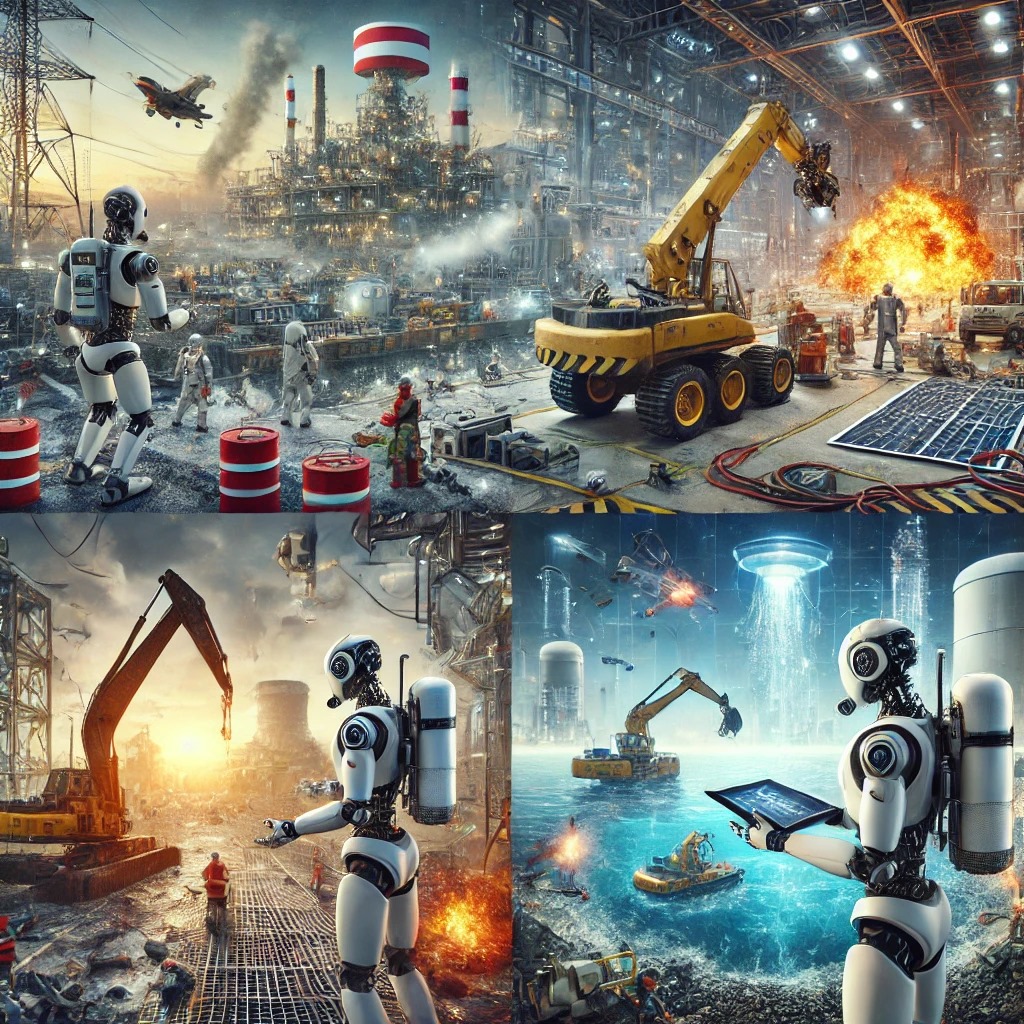 The Importance of Robotics in Hazardous Activities – Coriser Transform